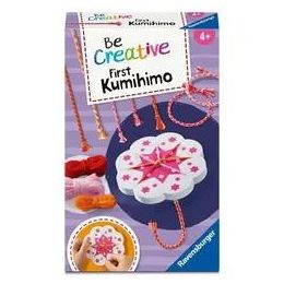 Ravensburger BeCreative Mini - Meine ersten Kumihimo Freundschaftsb&auml;ndchen