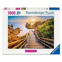 Ravensburger Holztreppe zum Praio do Camillo