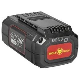 Wolf Garten WOLF-Garten 49AP401-650 LYCOS 40/250A #2.5AH 90WH Werkzeug-Akku 40V 2.5Ah