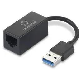 Renkforce RF-4708614 Netzwerkadapter 1 GBit/s USB-A (USB 3.2 Gen 1), LAN (10/100/1000MBit/s)
