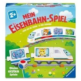 Ravensburger Mein Eisenbahn-Spiel - Kinderspiel ab 2 Jahre