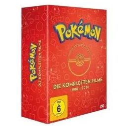 Polyband Pok&eacute;mon - Die kompletten Filme - Alle 23 Filme in einer Box - Limited Edition [23 DVDs]