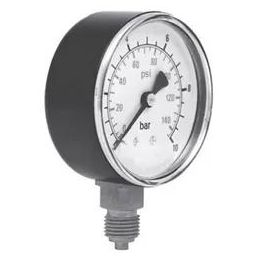 ICH Manometer 301.40.10 Anschluss (Manometer): Unterseite 0 bis 10 bar Au&szlig;engewinde 1/8" 1 St.