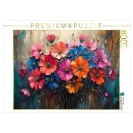 Calvendo Puzzle Mohnblumen 1000 Teile Lege-Gr&ouml;&szlig;e 64x48cm Foto-Puzzle f&uuml;r gl&uuml;ckliche Stunden
