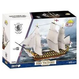 Cobi Historical Collection 20096 - HMS VICTORY, Bausatz 1:144, 2517 Klemmbausteine