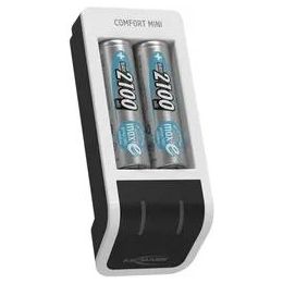 Ansmann Akku-Ladeger&auml;t Comfort Mini + 2&times; AA 2100mAh