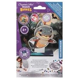 CRAFT Buddy CAFGR-31GEN053 - Crystal Art Wildlife Buddies, Misunderstood, Shark, Hai, Serie 5, Diamond Painting