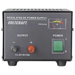Voltcraft FSP-1138 Labornetzger&auml;t, Festspannung 13.8 V/DC 8A 110W Anzahl Ausg&auml;nge 1 x