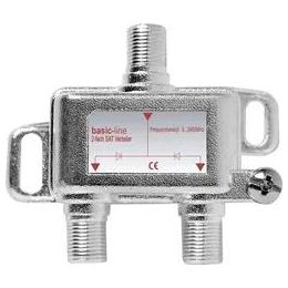 Renkforce SAT-Verteiler 2-fach 5 - 2200MHz