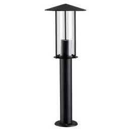 Paulmann 94737 Classic 2200K Poller Pollerleuchte LED E27 4.3W Schwarz