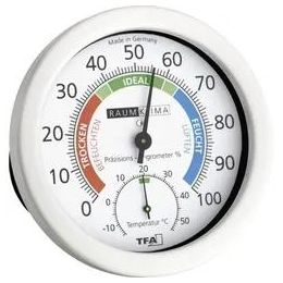 TFA Dostmann 45.2028 Thermo-/Hygrometer Wei&szlig; 45.2028