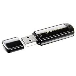 Transcend JetFlash&reg; 350 USB-Stick 64 GB Schwarz TS64GJF350 USB-A (USB 2.0)