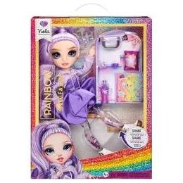 MGA Entertainment Rainbow High Sparkle & Shine Fashion Dolls- VIOLA (Purple)