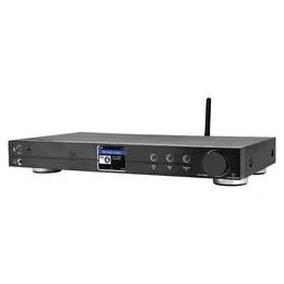 Universum IR 500-21 Internet Tischradio Internet, DAB+, UKW Bluetooth&reg;, WLAN, Internetradio Inkl. Fernbedienung, Weckfunktion Schwarz