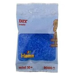 Hama Mini-Perl. 2000St. Trsp. blau
