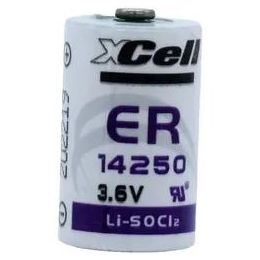 XCELL ER14250 Spezial-Batterie 1/2 AA Lithium 3.6V 1200 mAh 1St.