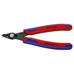 Knipex Super-Knips 78 31 125 Elektronik- u. Feinmechanik Printzange ohne Facette 125 mm