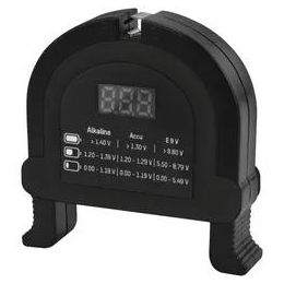 Ansmann Batterietester Check-It Messbereich (Batterietester) 1,2 V, 1,5 V, 3 V, 9 V Akku, Batterie 4000001-510