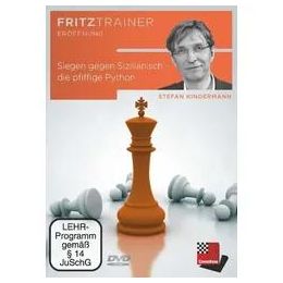 CHESSBASE Siegen gegen Sizilianisch - die pfiffige Python von Stefan Kindermann