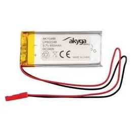 Akyga LP502248 Akkupack x Spezial-Akku LiPo 3.7V 450 mAh