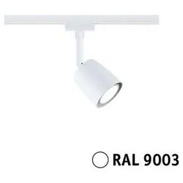 Paulmann Cover Hochvolt-Schienensystem-Leuchte URail GU10 10W LED Signal-Wei&szlig;