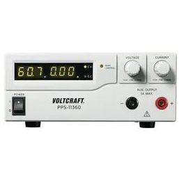 Voltcraft PPS-11360 Labornetzger&auml;t, einstellbar 1 - 36 V/DC 0 - 5 A 180 W USB, Remote programmierbar Anzahl Ausg&auml;nge 2 x