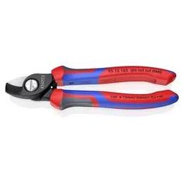 Knipex 95 12 165 Kabelschere Geeignet f&uuml;r (Abisoliertechnik) Alu- und Kupferkabel, ein- und mehrdr&auml;htig 15 mm 50 mm2 0