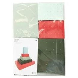 Rico Design Papierschachtel Set Sterne,
