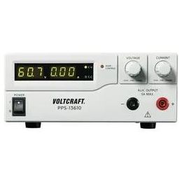 Voltcraft PPS-13610 Labornetzger&auml;t, einstellbar 1 - 18 V/DC 0 - 20 A 360 W USB, Remote programmierbar Anzahl Ausg&auml;nge 2 x