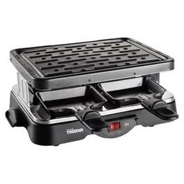 Tristar RA-2949 Raclette 4Pf&auml;nnchen Schwarz