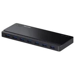 TP-LINK UH700 USB-Hub 7 Port USB-A USB 3.0 5 GBit/s Schwarz UH700