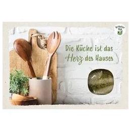 Die K&uuml;che ist das Herz des Hauses