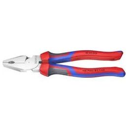 Knipex 02 05 225 Werkstatt Kraft-Kombizange 225 mm DIN ISO 5746