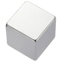 TRU Components 505958 Permanent-Magnet W&uuml;rfel (L x B x H) 20 x 20 x 20 mm N45 1.33 - 1.37 T Grenztemperatur (max.): 80 &deg;C