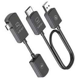 Minix C1 USB-C&reg; HDMI-Funk&uuml;bertragung (Set) 50m 5GHz 1920 x 1080 Pixel