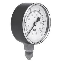 ICH Manometer 301.63.16 Anschluss (Manometer): Unterseite 0 bis 16 bar Au&szlig;engewinde 1/4" 1 St.