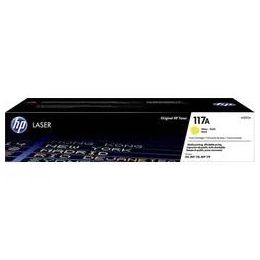 HP Toner 117A Original Gelb 700 Seiten W2072A