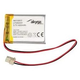 Akyga LP293441 Akkupack x Spezial-Akku LiPo 3.7V 400 mAh