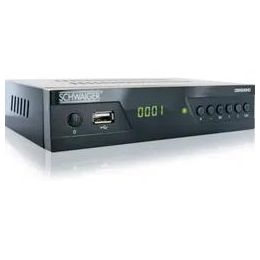 Schwaiger DSR500HD HD-SAT-Receiver Front-USB Anzahl Tuner: 1