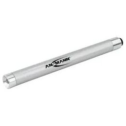 Ansmann 1600-0169 X15 Penlight batteriebetrieben LED 133.8mm Silber