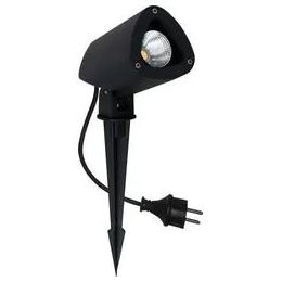 MEGATRON MT70800 Gartia S LED-Gartenstrahler LED LED fest eingebaut 3.8W Anthrazit