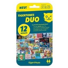 TIGER MEDIA tigertones DUO ticket - 12 Monate