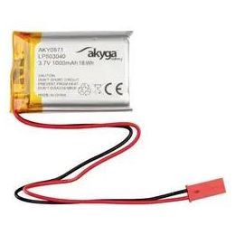 Akyga LP803040 Akkupack x Spezial-Akku LiPo 3.7V 1000 mAh