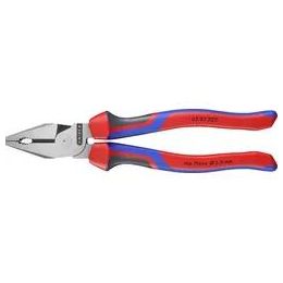 Knipex 02 02 225 Werkstatt Kraft-Kombizange 225 mm DIN ISO 5746