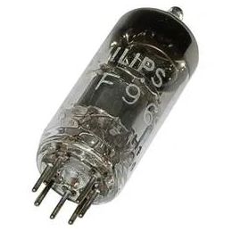 Philips DAF 96 = 1 AH 5 Elektronenr&ouml;hre Diode-Pentode 120 V 170 &mu;A Polzahl: 7 Sockel: B7G Inhalt 1 St.