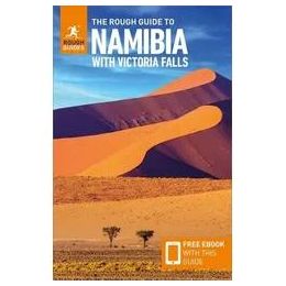 The Rough Guide to Namibia with Victoria Falls: Travel Guide with eBook