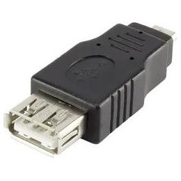 Renkforce USB 2.0 Adapter [1x USB 2.0 Stecker Micro-B - 1x USB 2.0 Buchse A] rf-usba-07