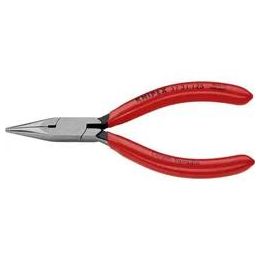 Knipex 37 31 125 Elektronik- u. Feinmechanik Flachrundzange Gerade Werkzeugstahl 125 mm