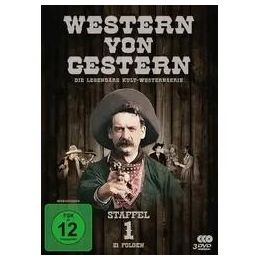 Western von Gestern - Staffel 1 (21 Folgen) (Neuauflage) [3 DVDs]