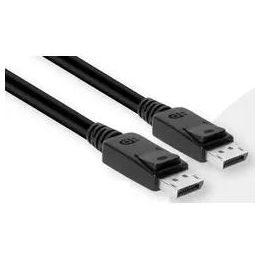 Club 3D club3D DisplayPort Anschlusskabel DisplayPort Stecker, DisplayPort Stecker 1.00 m Schwarz CAC-2067 Flammwidrig, 8K UHD DisplayPort-Kabel